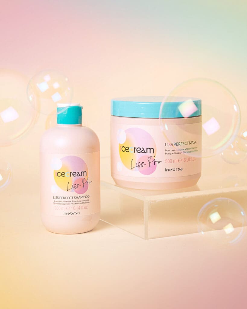 Ice Cream Liss Pro – Liss Perfect Shampoo - Salongoederen.nl
